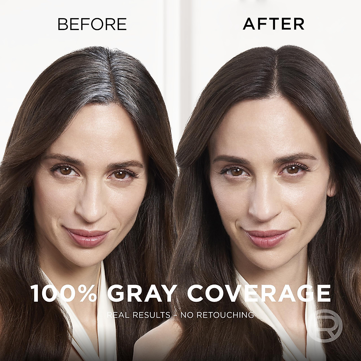 L'Oreal Paris Root Cover Up Temporary Gray Concealer Spray, Hair Color Spray with Filling & Thickening Coverage, Red, Pack of 2, Packaging May Vary