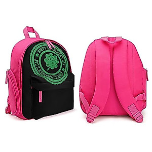 St Patrick Day Backpack Lightweight Travel Work Bag Casual Daypack Business Laptop Backpack for Women Men