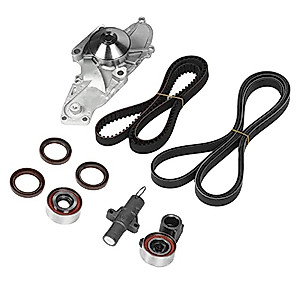 Timing Belt Water Pump Kit, Precise Low Noise Safe Strong Strength 19200 RDV J01 Stable Connection for Acura