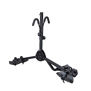 Saris Bicycle Racks, All Star Tray Style Hitch Rack, Mount 2 Bikes, Black