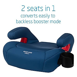 Maxi-Cosi Rodi Sport Booster Car Seat, Essential Blue
