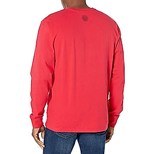 Life is good Mens Crusher, Positive Red, X-Large