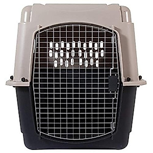 Petmate Ultra Vari Dog Kennel for Medium to Large Dogs (Durable, Heavy Duty Dog Travel Crate, Made with Recycled Materials, 36 in. Long) 50 to 70 lbs, Made in USA