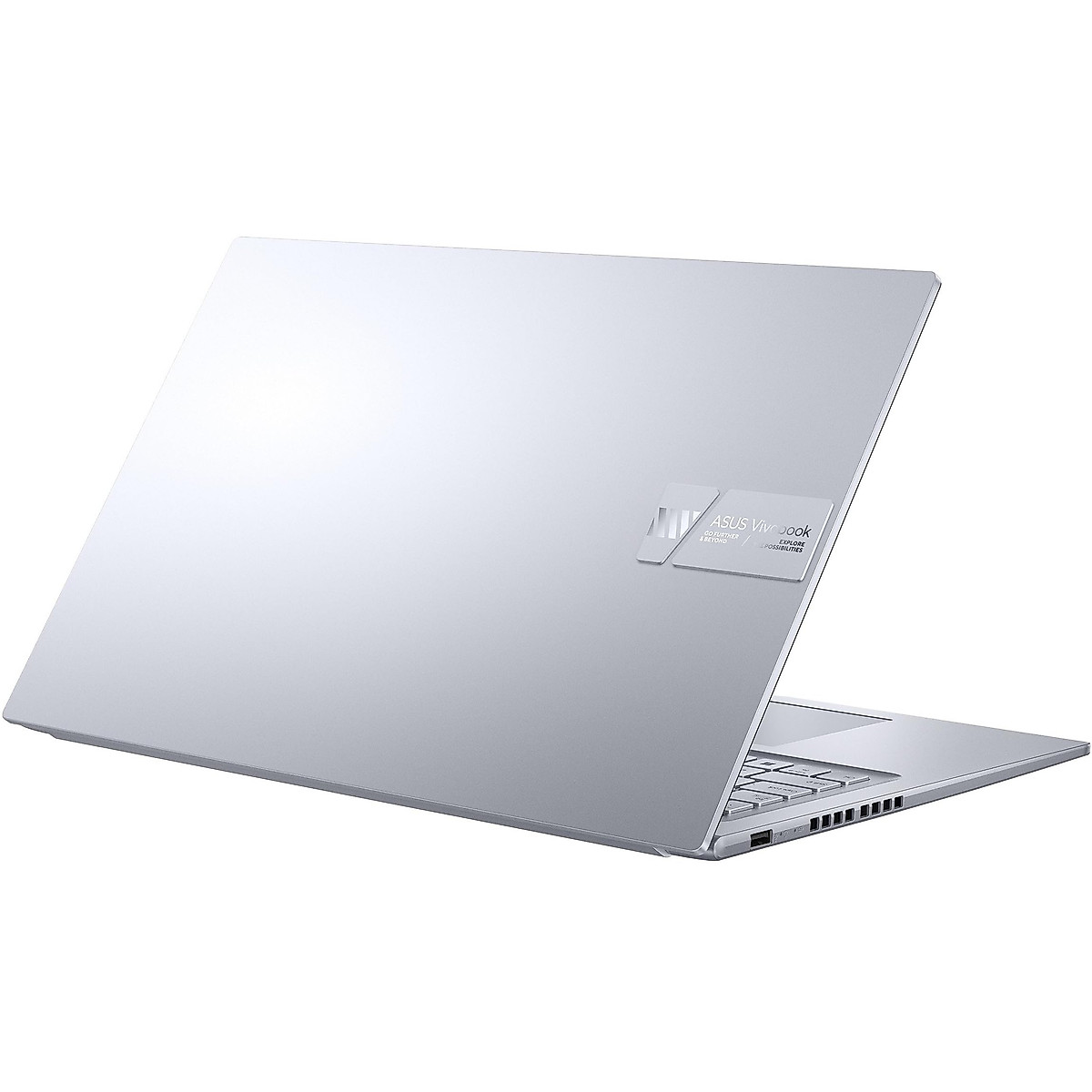 ASUS Vivobook 17X Home & Business Laptop (Intel i9-13900H 14-Core, 40GB RAM, 1TB PCIe SSD, Intel Iris Xe, 17.3" 60 Hz Full HD (1920x1080), Win 11 Pro) with MS 365 Personal, Dockztorm Hub