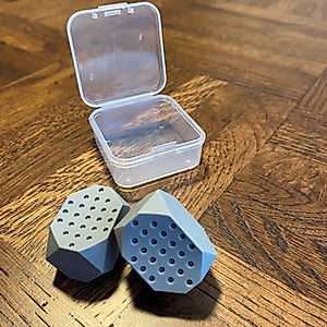 Jawrize Jaw Exerciser - Jawline for Sharp Jawline, Slim and Tone Your Face, Double Chin Reducer Men Women, Face Slimmer, BPA Free Silicone Excersize Equipment, Workout Kit, Grey