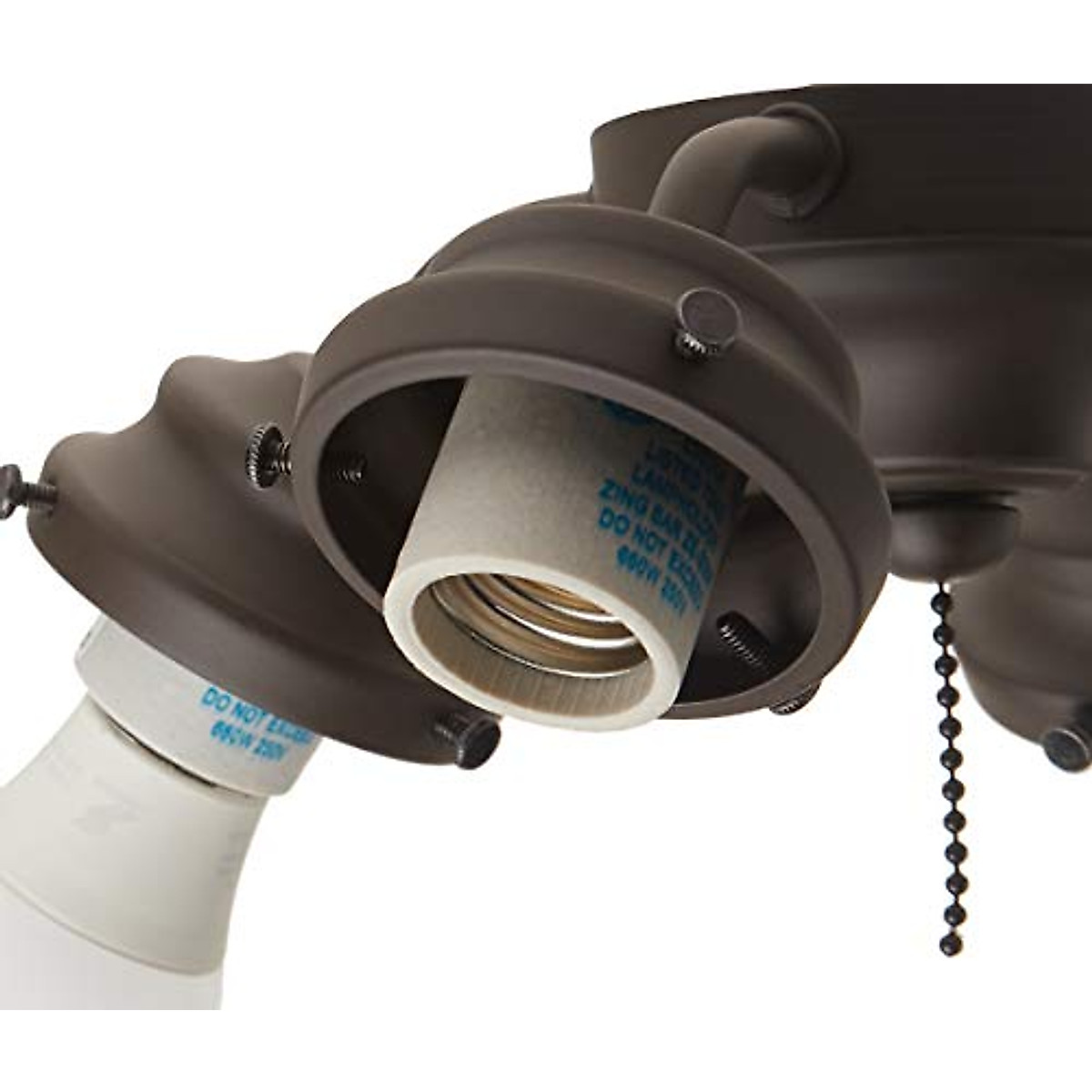 Hunter Fan Company, 99143, Four-Light New Bronze Fitter