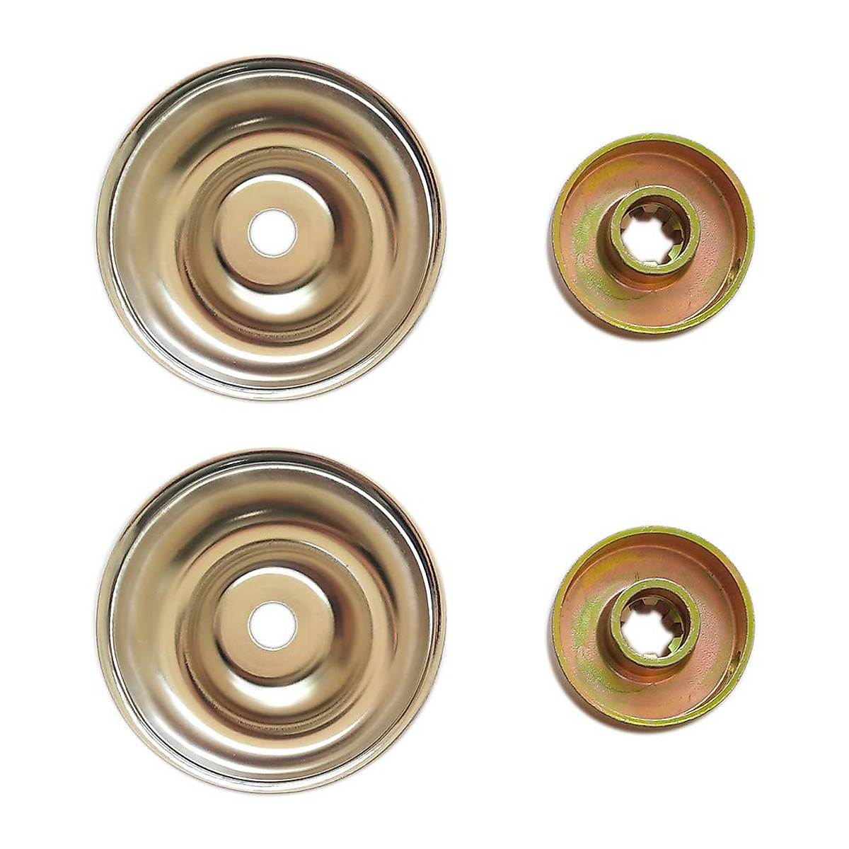 WGL Lawnmower-Blade Adapter Kit String Trimmer Brush Cutter Part Lawnmover Blade Adapter Attachment Maintenance Kit Fits for Husqvarna Stihl