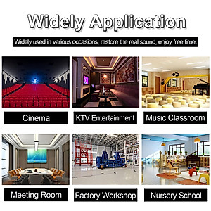 YDHTDLHC 16 Pack sound proof foam panels for walls Panels Studio Acoustic Foam 12"X12" X1" Sound-proof cotton, suitable for church, anchor room, singing room, home theater (Black Bass Traps)