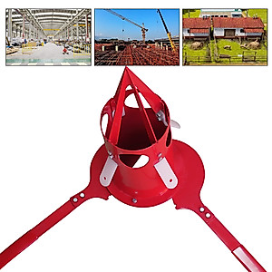 Big Bag Dispenser for Warehouse Farm Home (Red)