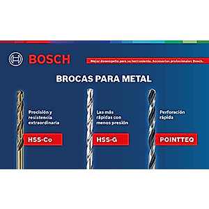 BOSCH HCBG16 1/2 In. x 6 In. BlueGranite Carbide Hammer Drill Bit
