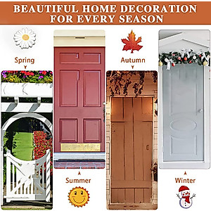 Aowotu Welcome Baby Sign Front Door Round Rustic Wood Sign Hanging Farmhouse Porch Outdoor Home Christmas Baby Shower Farmhouse Porch Wall Doors Doors Front Door Sign Decoration 12x12 Inch