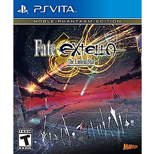 Fate/EXTELLA: The Umbral Star - 'Noble Phantasm' Edition - PlayStation Vita