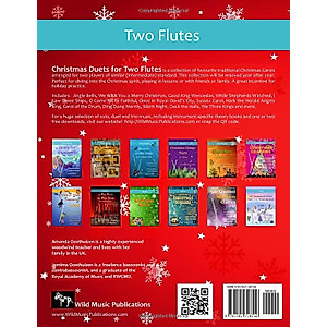 Christmas Duets for Two Flutes: 21 Traditional Christmas Carols arranged for two equal flutes of intermediate standard