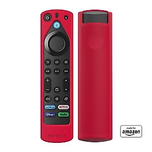 Made for Amazon Remote Cover Case for Fire TV Edition, Fire TV Omni Series, and Fire TV 4-series