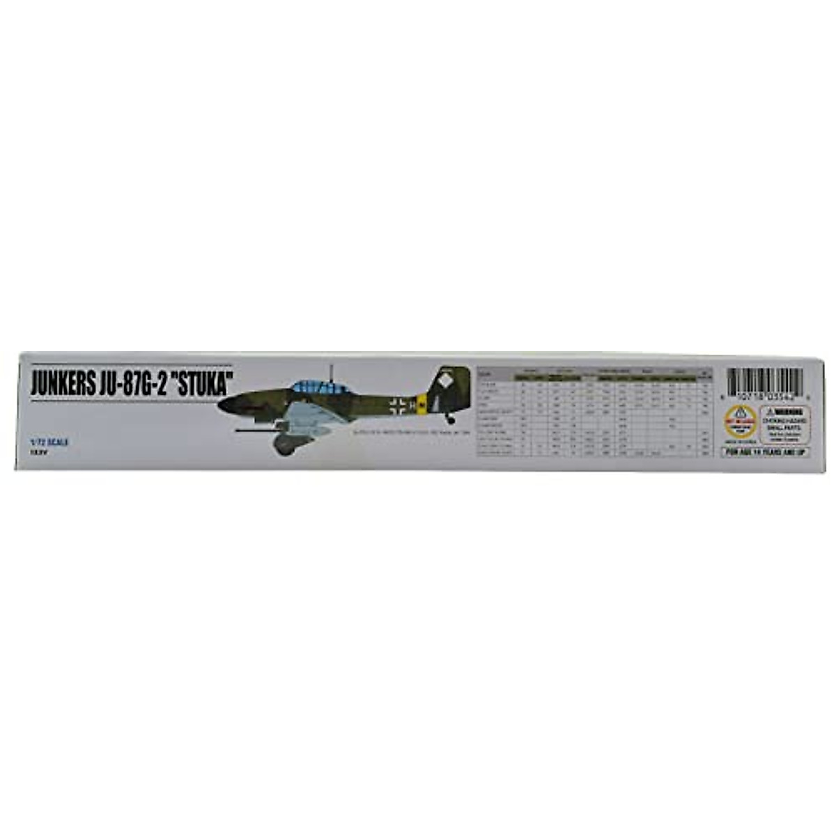 Premium Hobbies Junkers JU-87G-2 Stuka 1:72 Plastic Model Airplane Kit 133V