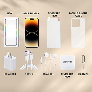 SANSHREUNI A14 Pro Max