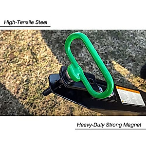 Magnetic Hitch Pin LP63768 Lawn Tractor Hitch Pin - Lawn Mower Trailer Hitch Pins by Rain King