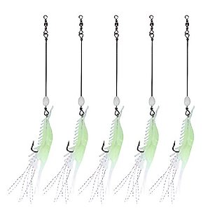 BESPORTBLE 5pcs Fishing Baits Fishing Lures Fishing Tools Fishing Accessories Fishing Supplies