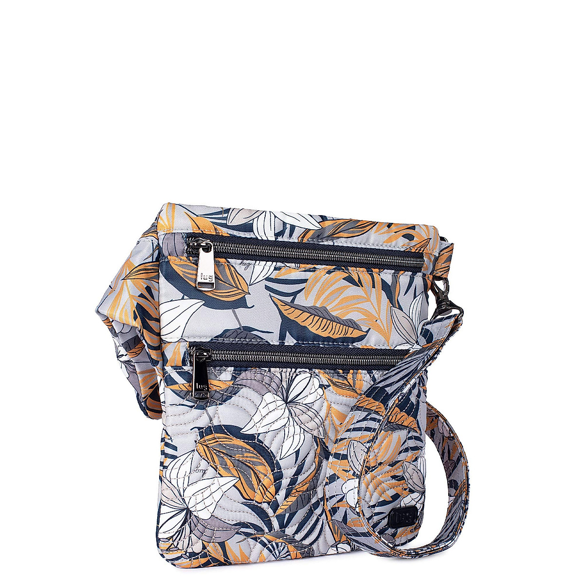 Lug Skipper SE Shoulder Pouch, Lily Grey