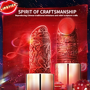 Catkin Matte Lipsticks Nude Lipstick Long Lasting Lipstick Lip Makeup Waterproof Matte Moisturizing Smooth Soft High Impact Lip Color Infused with Vitamin E and Avocado Oil