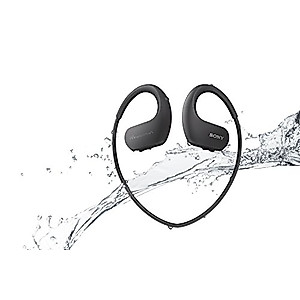 Sony Walkman 4GB Headphone-Integrated NW-WS413 (Black)