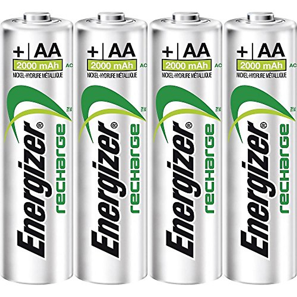 Energizer Rechargeable NiMH Battery AA 1.2 V Power+ 2000 mAh 4-Blister [EN-PWRPL2000B4]