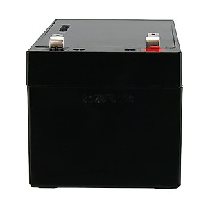 PowerStar 12V 3.3Ah Battery for Compatible with APC BE350U - Compatible with APC RBC35