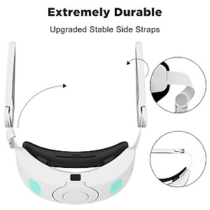 Battery Head Strap for Quest 2