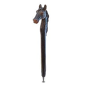 Planet Pens Horse Head Novelty Pen - Cool Fun & Unique Kids & Adults Office Supplies Ballpoint Pen Colorful Ranch Life Writing Pen Instrument For School & Office