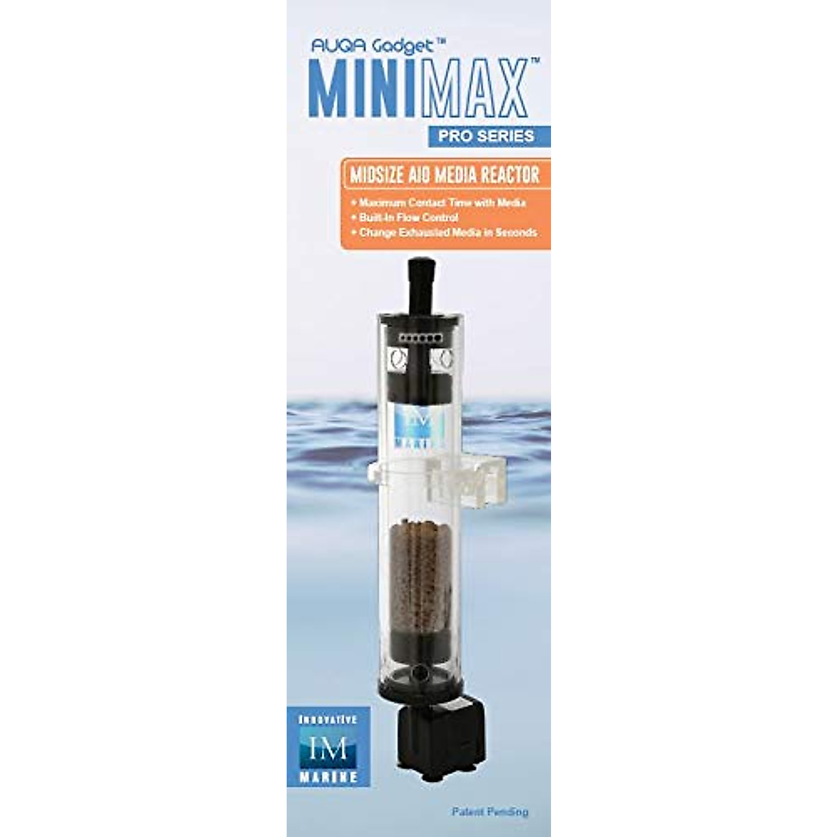 Innovative Marine Minimax Pro Series Media Reactor (Midsize)