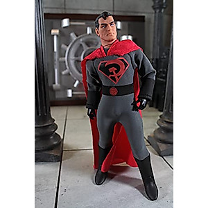 MEGO DC Heroes RED Son Superman PX 8IN AF