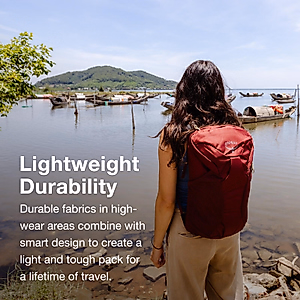 Osprey Farpoint Fairview Travel Daypack, Multi, O/S