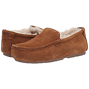 Koolaburra by UGG mens Tipton Slipper, Chestnut, 13 US