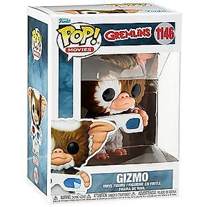 Funko Pop! Movies: Gremlins - Gizmo with 3D Glasses, Multicolor, Horror Theme