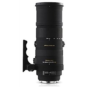 Sigma APO 150-500mm F5-6.3 DG OS HSM (Canon) Black
