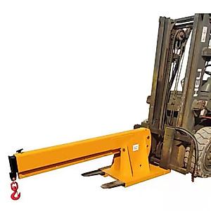 Forklift Telescopic Boom Forklift Lifting Arm Forklift Accessory Lifter Load Carrier Arm Load Bracket (Load 350-500KG)