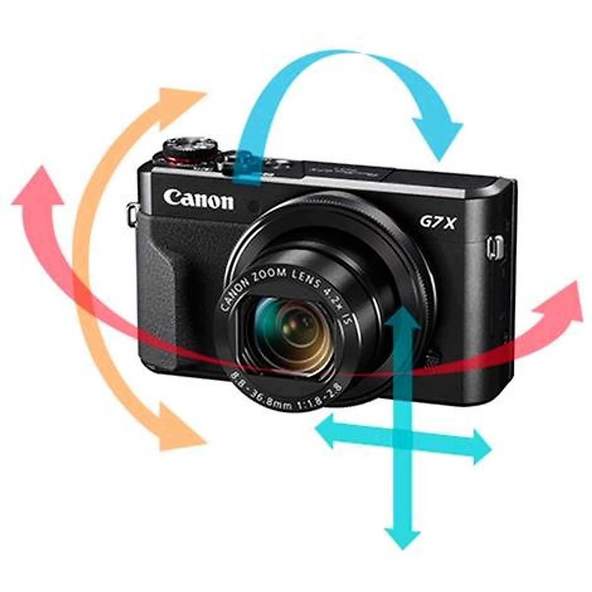 Canon PowerShot G7 X Mark II, 1066C002