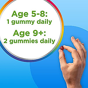 Centrum Kids' Organic Multigummies, Kids Multivitamin Gummies, Organic Multivitamin for Kids with Essential Nutrients for Immune Support, Muscle Function, and Brain Health - 90 Count