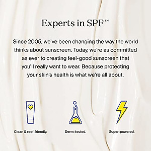 Supergoop! City Sunscreen Anti-Aging Serum SPF 30, 2 fl oz - Lightweight, Antioxidant-Rich Morning Lotion - Hydrating Vitamin Serum for Face - Prep & Protect with Vitamins E, B5 - Great for Guys