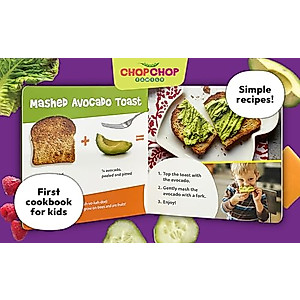 ChopChop I Made This! Snacks Board Book - First Cookbook for Toddlers; Healthy, Easy Snacks for Young Children Learning About Cooking and Healthy Habits (Chopchop Family)