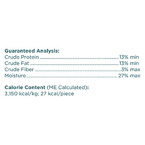 Blue Buffalo Nudges Grillers Natural Dog Treats, Steak, 16oz Bag