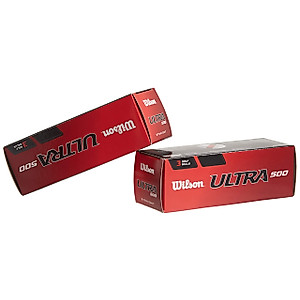 Wilson Ultra 500 Straight Golf Ball (15-Pack), White