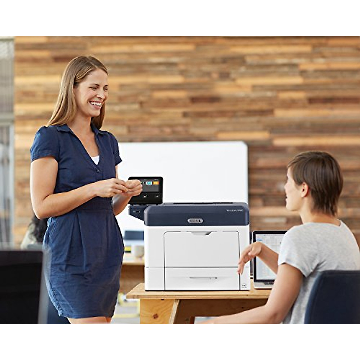 Xerox VersaLink B400/N Black and White Laser Printer, letter/legal, up to 47ppm, USB/ethernet, 550 sheet tray, 150 sheet multi purpose tray