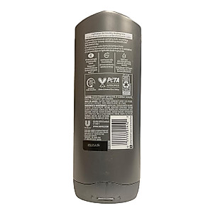 Dove Men Care Body & Face Wash, Clean Comfort - 13.5 Fl Oz / 400 mL X 6 Pack Case, Made in Germany