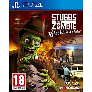 Stubbs the Zombie in Rebel Without a Pulse - PlayStation 4