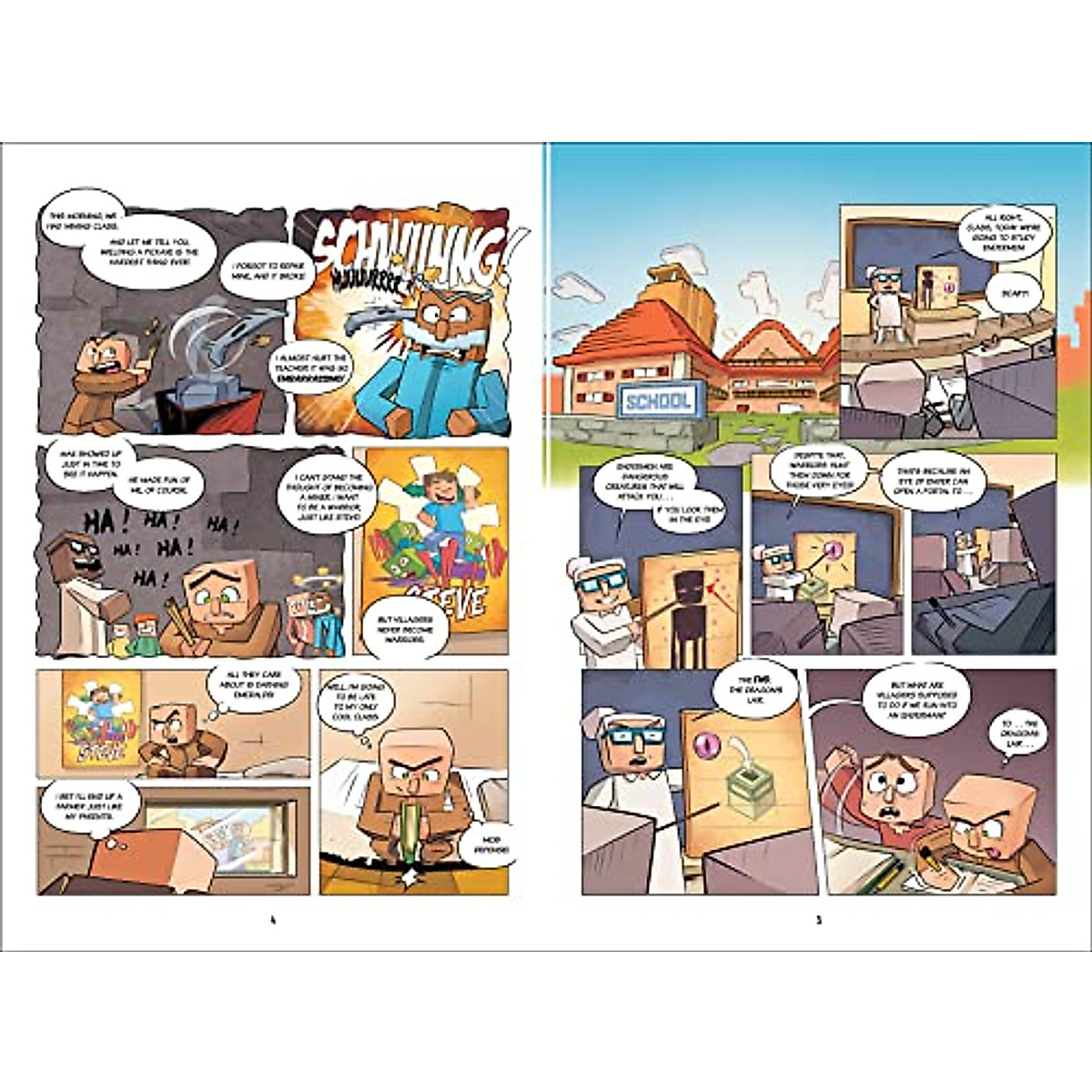 Diary of an 8-Bit Warrior Graphic Novel: An OP Alliance (Volume 1) (8-Bit Warrior Graphic Novels)