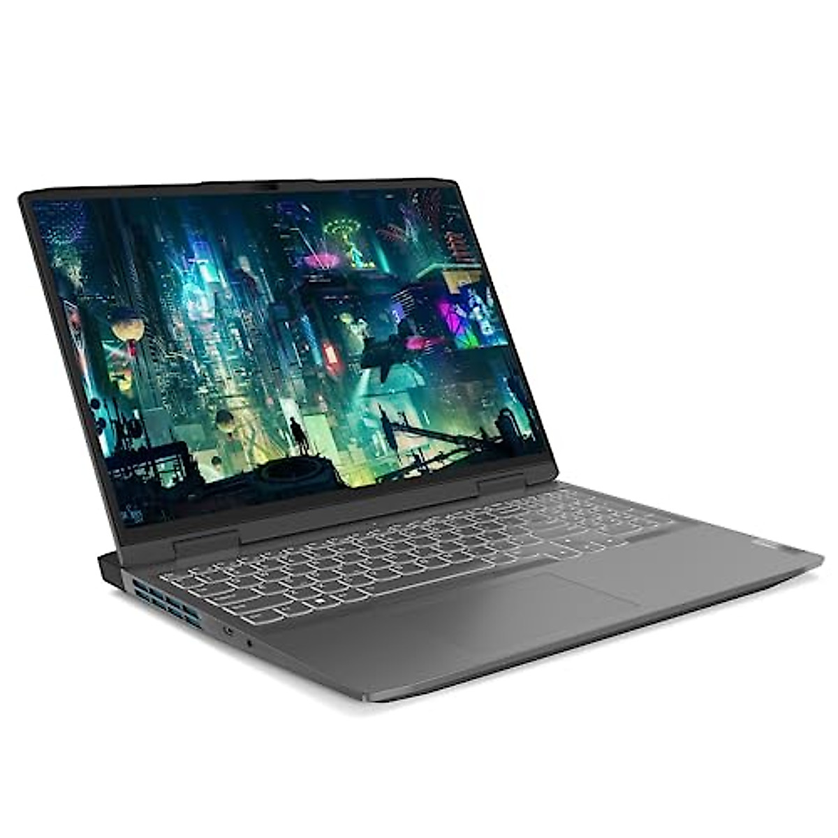 Lenovo LOQ Gaming Laptop, GeForce RTX 4050, Intel Core i7-13620H, 16" WUXGA, 32GB DDR5 RAM, 2TB PCIe SSD, Webcam, RJ-45, Wi-Fi 6, Windows 11 Home, Grey