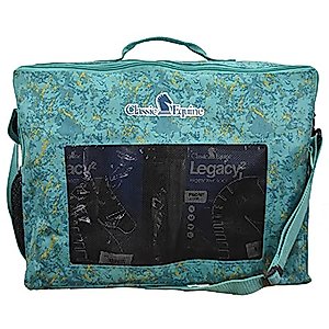 Coolhorse by Classic Equine Turquoise Slab Boot Accessory Tote