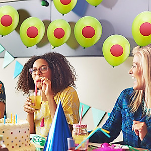 Hungdao 50 Pcs Martini Themed Party Decorations 10 Inch Martini Olive Balloons for Bachelorette Party Martini Themed Party Birthday Wedding Baby Shower Party Decorations