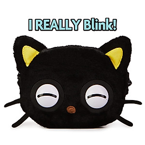 Purse Pets, Sanrio Hello Kitty and Friends, Chococat Interactive Pet Toy & Crossbody Kawaii Purse, Over 30 Sounds & Reactions, Girls & Tween Gifts